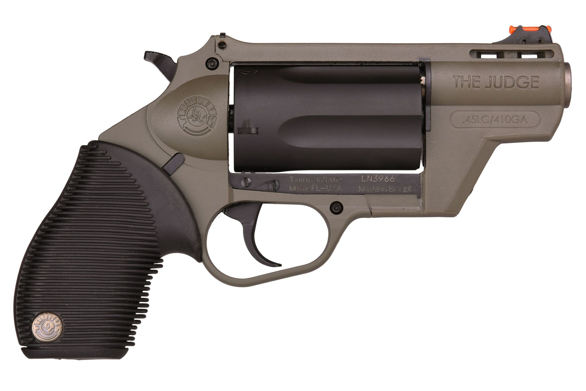 Taurus Judge Public Defender Polymer Double-Action Revolver | Bass Pro ...